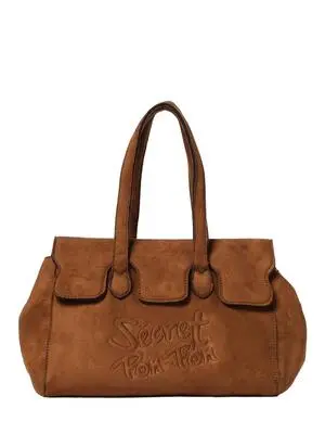 SECRET PON-PON Shoulder Bag - Leather