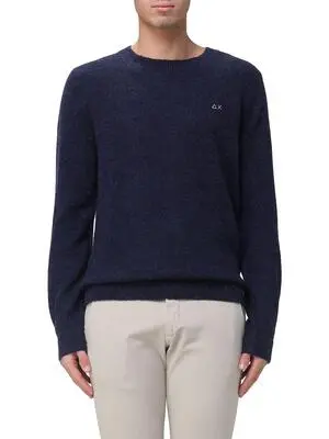 SUN 68 SUN68 Pullover Sweater Navy