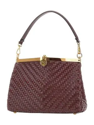 Etro Woven Shoulder Bag - Red