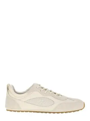 Tory Burch Low Top Sneakers Yellow Cream