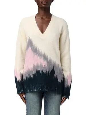 Patrizia Pepe Pullover Sweater - Multicolor