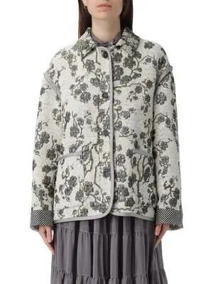 FORTE_FORTE Coat - Silver