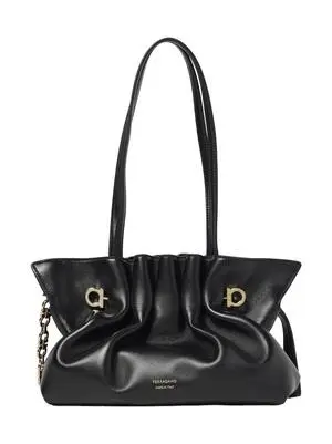 FERRAGAMO Shoulder Bag - Black
