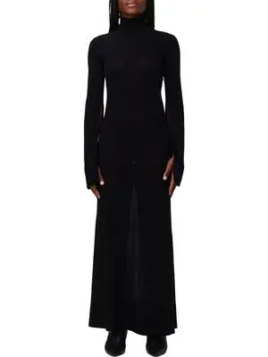 TOTÊME Maxi Dress - Black