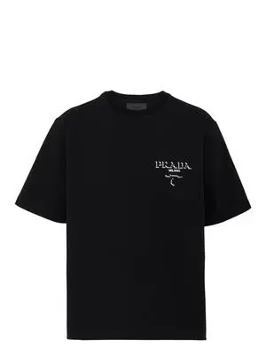Prada Cotton T-shirt - Black