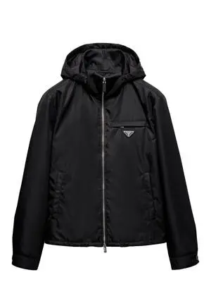 Prada Re-nylon Blouson Jacket - Black
