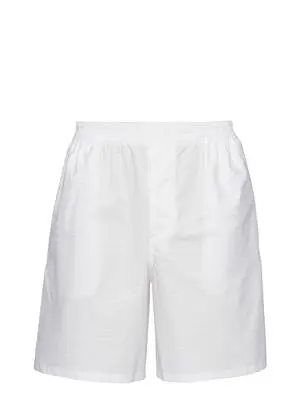 Prada Poplin Pants - White