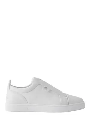 CHRISTIAN LOUBOUTIN St Louis Leather Sneakers - White