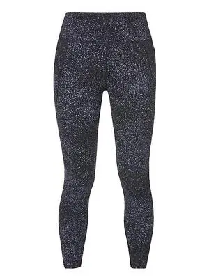 Sweaty Betty Power 7/8 High-rise Leggings - Black Reflective