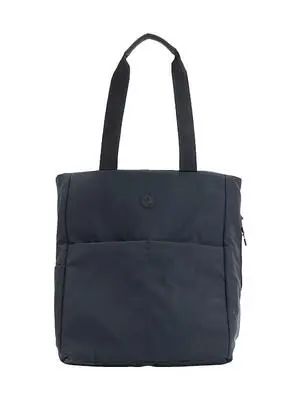 Vuori Convertible Shell Tote - Black
