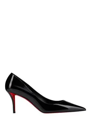 CHRISTIAN LOUBOUTIN 80mm Miss Z Patent Pumps - Black
