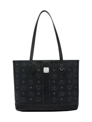 Mcm Liz Shopper Black
