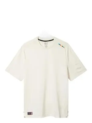 Paul Smith Castore Whisper Jacquard T-shirt - White