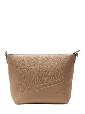 MC2 SAINT BARTH Aline Clutch Bag - Beige