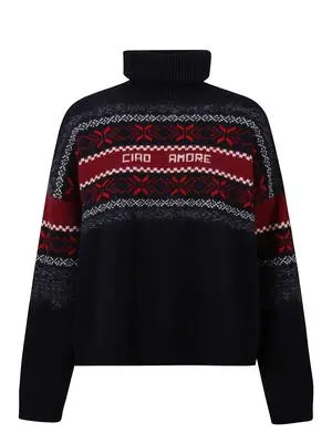 Giada Benincasa Ciao Amore Pullover - Blue