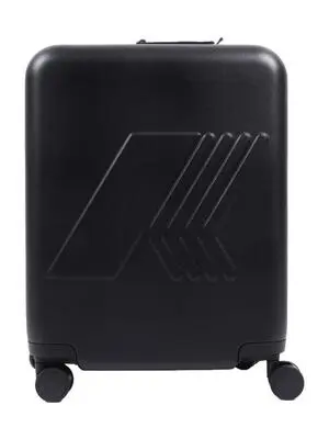 K-WAY Eudoxie Suitcase - Black