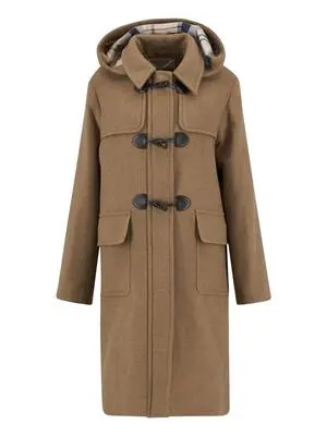 Barbour Montgomery Coat - Beige