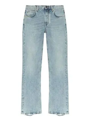 BALENCIAGA Low-Waist Denim Jeans