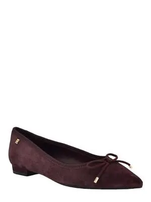 TOMMY HILFIGER Kimio Pointed Toe Flat