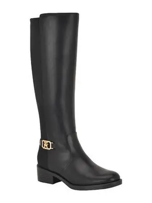 Tommy Hilfiger Riding Boot Black