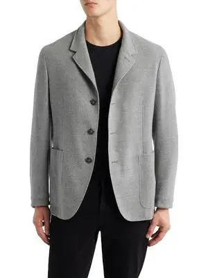 CANALI Nuvola Regular Fit Felted Wool Sport Coat