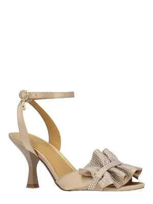 J. Reneé Almita Ankle Strap Sandal Beige