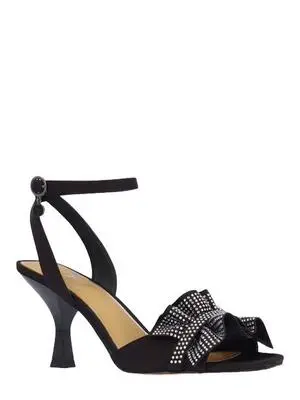 J. Reneé Almita Ankle Strap Sandal Black