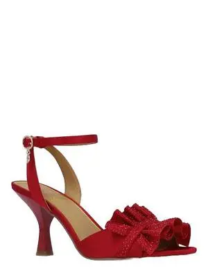 J. Reneé Almita Ankle Strap Sandal Red