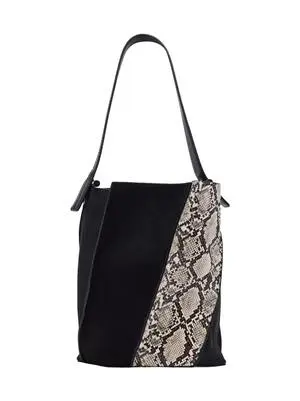 Dolce Vita Thalia Large Bucket Bag - Black Multi