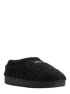 Roxy Colorado Faux Shearling Slipper - Black