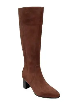 Aerosoles Minerva Knee High Boots - Sequoia Suede