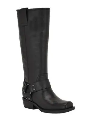 Nine West Fawsta Knee High Boots - Black