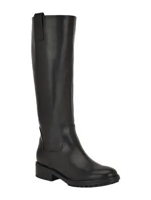 Nine West Leigha Knee High Boots - Black