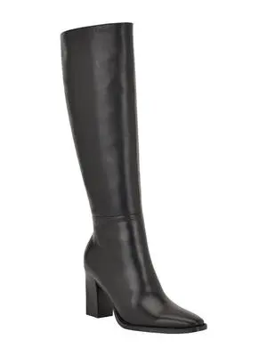 Nine West Zazz Knee High Boot - Black 002