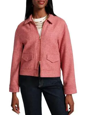 FRANCES VALENTINE Riff Jacket - Pink