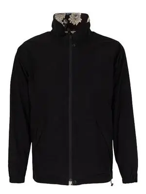 LORDS OF HARLECH Pasquali Reversible Performance Jacket - Serious Floral Black