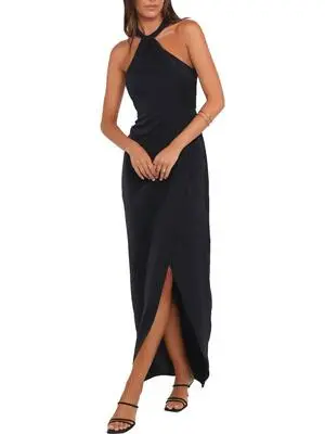 PETAL & PUP Rory Maxi Dress - Navy