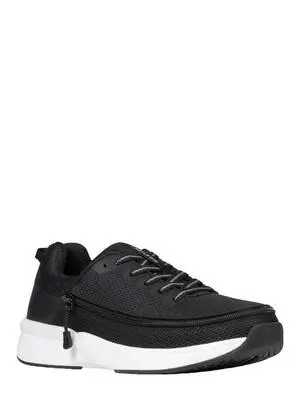 BILLY FOOTWEAR Limitless Zip Around Sneakers - Black