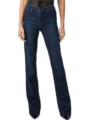 Paige Laurel Canyon High-waist Bootcut Jeans - Bespoke