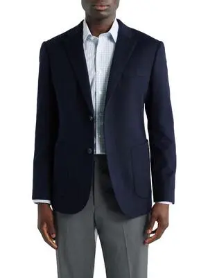 Nordstrom Cashmere Sport Coat - Navy Still