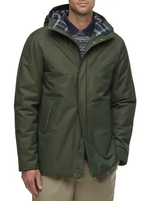 Barbour Modern Lorden Waterproof Hooded Jacket - Olive