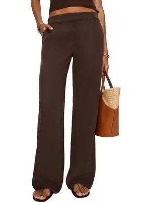 REFORMATION Gisele Low Rise Pants