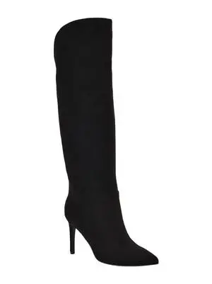 Nine West Razla Pointed Toe Boots Black