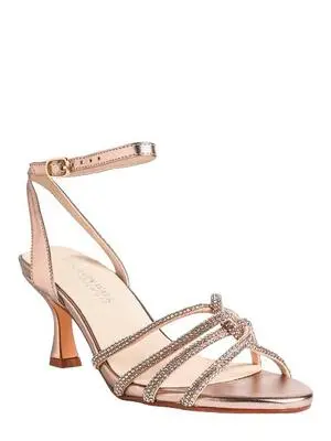 TOUCH UPS Tamera Ankle Strap Sandal - Champagne