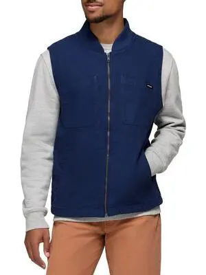 Prana Rock Ridge Vest Capulet Blue