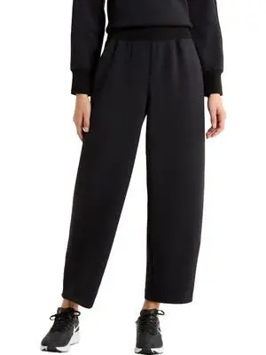 Spanx Brushed Airessentials® Luxe Ankle Pants - Very Black