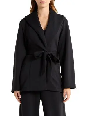 Spanx Airessentials® Luxe Wrap Cardigan - Very Black