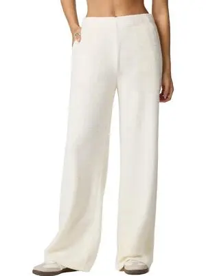 FLORENCE BY MILLS Supersoft Wide Leg Pants - Jet Stream