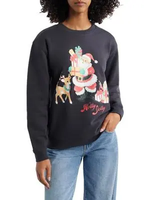 VINYL ICONS Crewneck Sweatshirt - Phantom