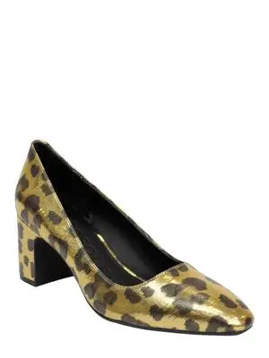 Aerosoles Minetta Pumps - Gold Multi